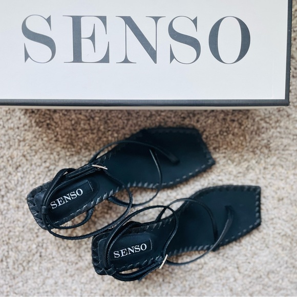 SENSO | Shoes | New Senso Monica Leather Sandals In Us 55 So Ready For ...